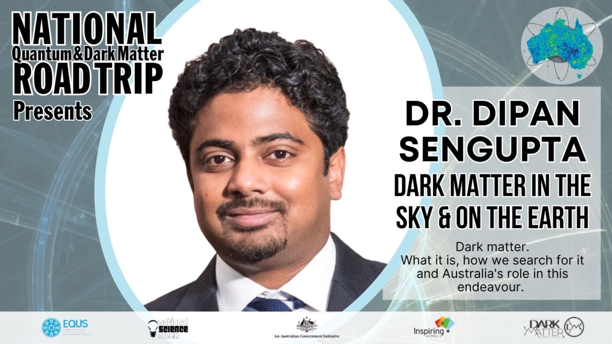 Public Lecture: Dark matter in the sky and on the Earth - Inspiring South Australia
