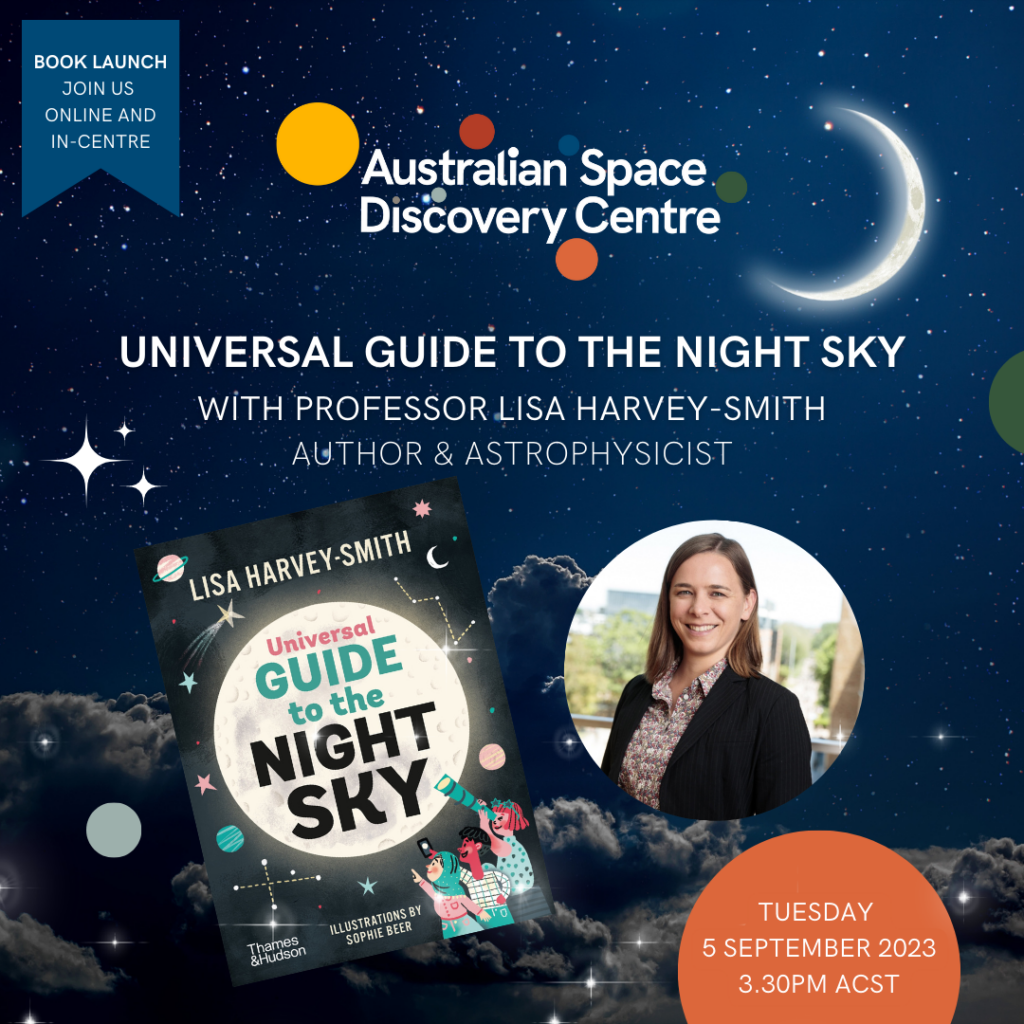 Universal Guide to the Night Sky with Professor Lisa Harvey-Smith ...