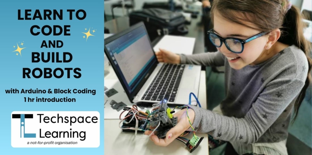 Introduction to Robotics using Block Coding and Arduino Microprocessors - Inspiring South Australia